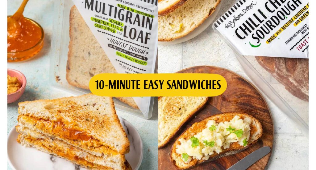 10-Minute Easy Sandwiches