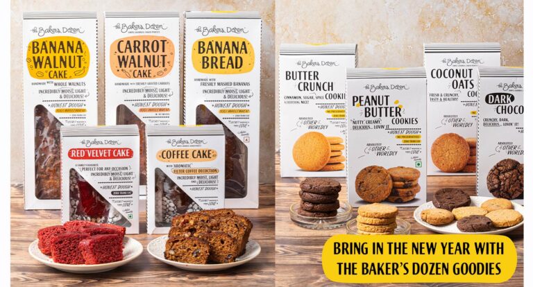 Bring in the New Year with these The Baker's Dozen Goodies